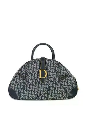 Dior 2002 Double Saddle Handbag