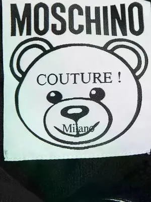 Moschino Teddy Bear-embroidered Hoodie