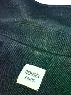 Hermès Cotton Single-breasted Vest