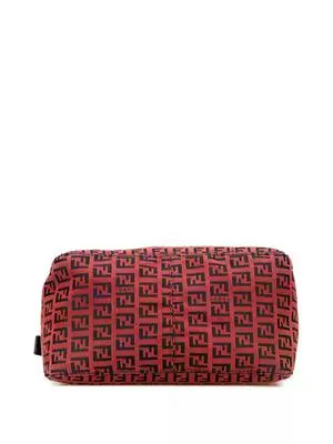 Fendi Zucca Canvas Mamma Shoulder Bag