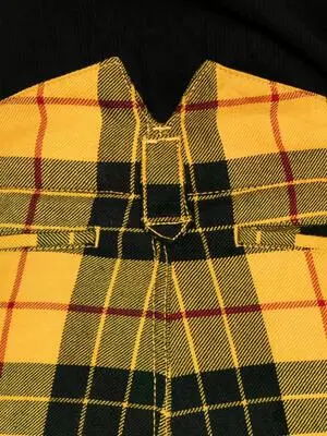 Comme Des Garçons 2010 Tartan Wool Trousers