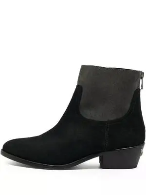 Zadig&Voltaire Suede Ankle Boots