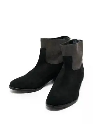 Zadig&Voltaire Suede Ankle Boots
