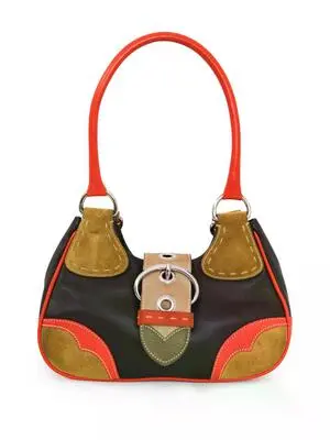 Prada Colour-block Shoulder Bag