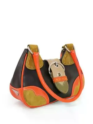 Prada Colour-block Shoulder Bag