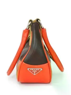 Prada Colour-block Shoulder Bag