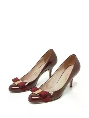 FERRAGAMO 85mm Vara Bow Pumps