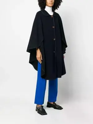 A.N.G.E.L.O. VINTAGE CULT 1980s Cape-style Single-breasted Coat