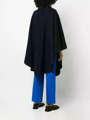 A.N.G.E.L.O. VINTAGE CULT 1980s Cape-style Single-breasted Coat