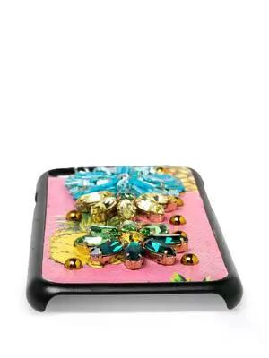 Dolce & Gabbana Embellished Iphone 7 Case
