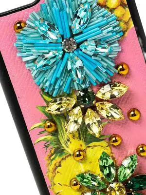 Dolce & Gabbana Embellished Iphone 7 Case