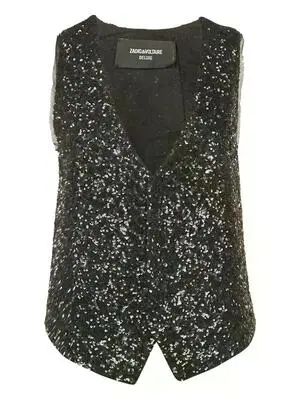 Zadig&voltaire Embellished Vests For Women