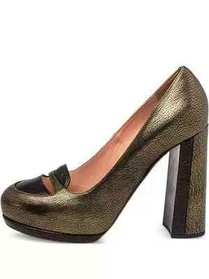 Rochas Round Toe Shoes For Women