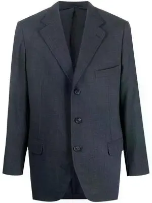 Burberry 2000s Single-breasted Wool Jacket