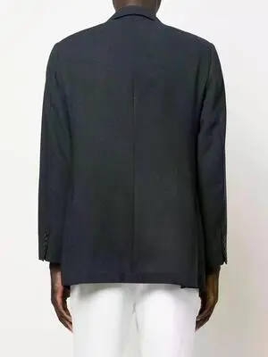 Burberry 2000s Single-breasted Wool Jacket