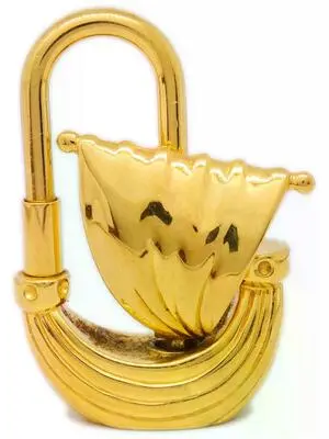 Hermès 2006 L'air De Paris Yacht Padlock - Gold