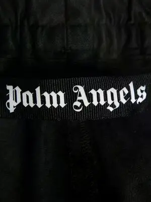 Palm Angels Stripe-detail Shorts