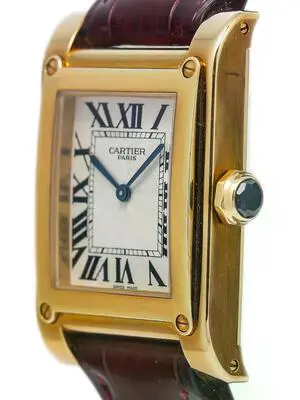 CARTIER Tank À Vis 27mm
