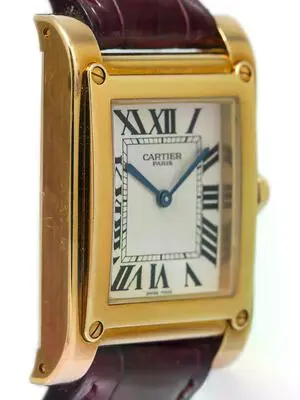CARTIER Tank À Vis 27mm