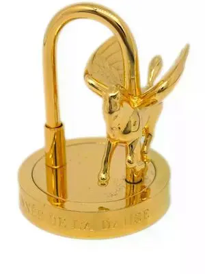 Hermès 2007 Entrez Dans La Danse! Pegasus Padlock - Gold
