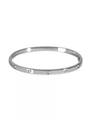 CARTIER 18k White Gold Diamond Bracelet - Silver