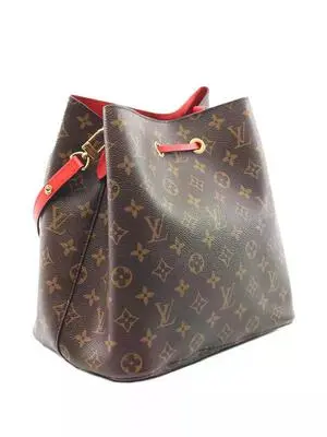 LOUIS VUITTON Monogram Neonoe Mm Bucket Bag