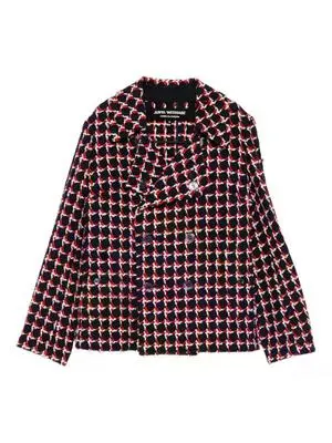 JUNYA WATANABE COMME DES GARCONS 2001 Tweed Double-breasted Jacket