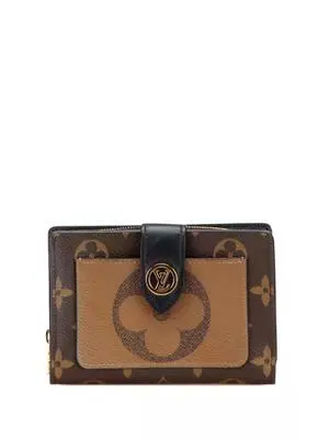 LOUIS VUITTON 2020 Monogram Giant Reverse Juliette Wallet Small Wallets - Brown