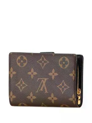 LOUIS VUITTON 2020 Monogram Giant Reverse Juliette Wallet Small Wallets