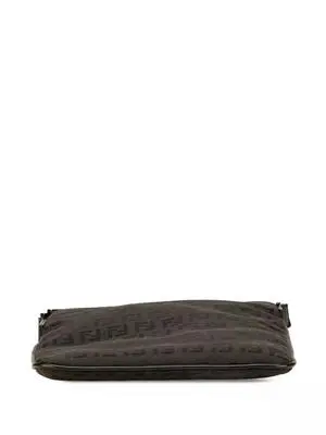 Fendi 2000-2010 Zucchino Canvas Crossbody Bag