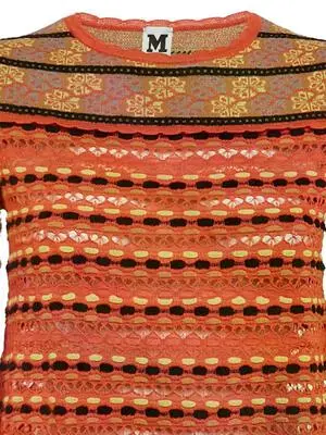 Missoni Pointelle-knit Top - Orange