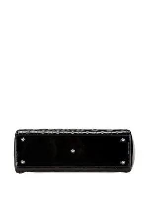 Dior 2017 Large Cannage Lady Satchel - Black
