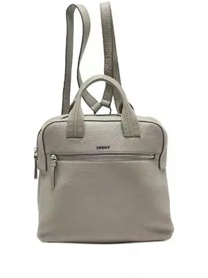 Dkny Leather Backpack