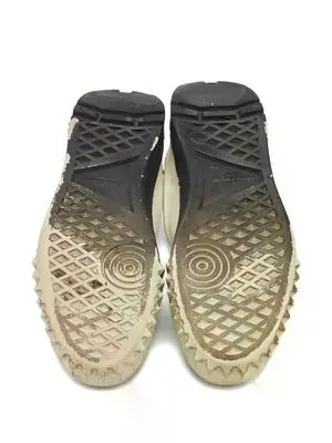 FERRAGAMO Cube 8 Leather Sneakers