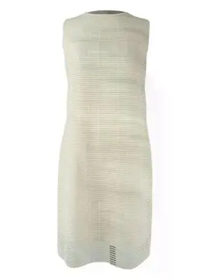 Akris Patterned Shift Dress