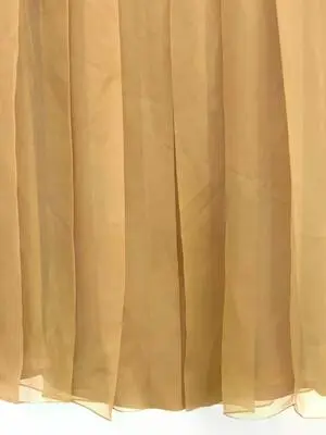 Gucci 2000's Silk Midi Skirt