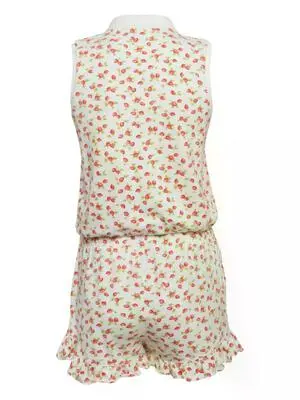 Polo Ralph Lauren Strawberry-print Playsuit
