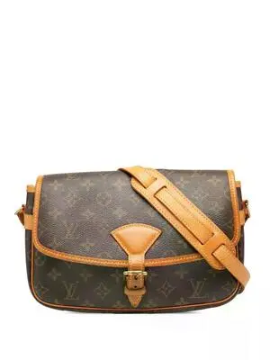 LOUIS VUITTON 2001 Monogram Sologne Crossbody Bag