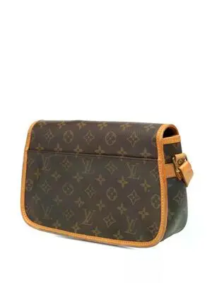 LOUIS VUITTON 2001 Monogram Sologne Crossbody Bag