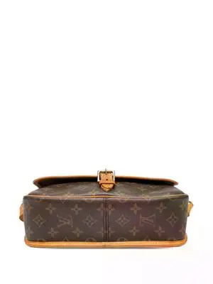 LOUIS VUITTON 2001 Monogram Sologne Crossbody Bag