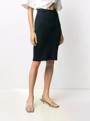 Gianfranco Ferre 1990s Knitted Pencil Skirt