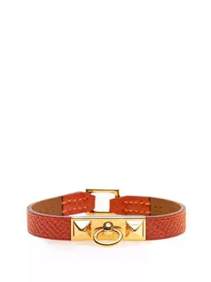 Hermès 2016 Epsom Rivale Mini Bracelet - Gold