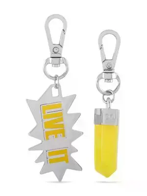 Calvin Klein Downtown Stainless Steel Charm - Yellow