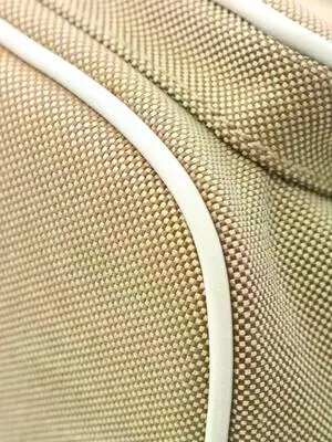 Prada Canapa Logo Bucket Bag - Brown
