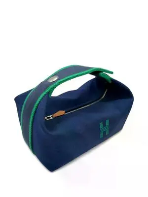 Hermès Bride A Brac Pm Travel Case - Blue