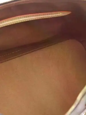 LOUIS VUITTON 1997 Monogram Alma Pm Handbag - Brown