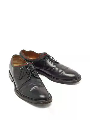 Gucci Leather Derby Shoes