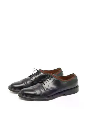 Gucci Leather Derby Shoes