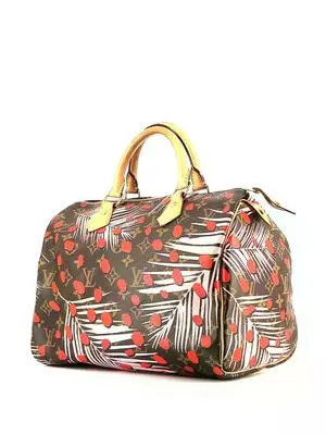 LOUIS VUITTON Speedy 30 Handbag - Brown