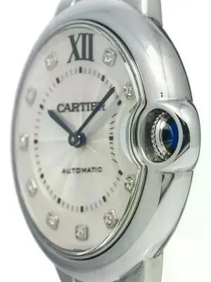 Cartier Ballon Bleu 36mm Timepiece - Neutrals